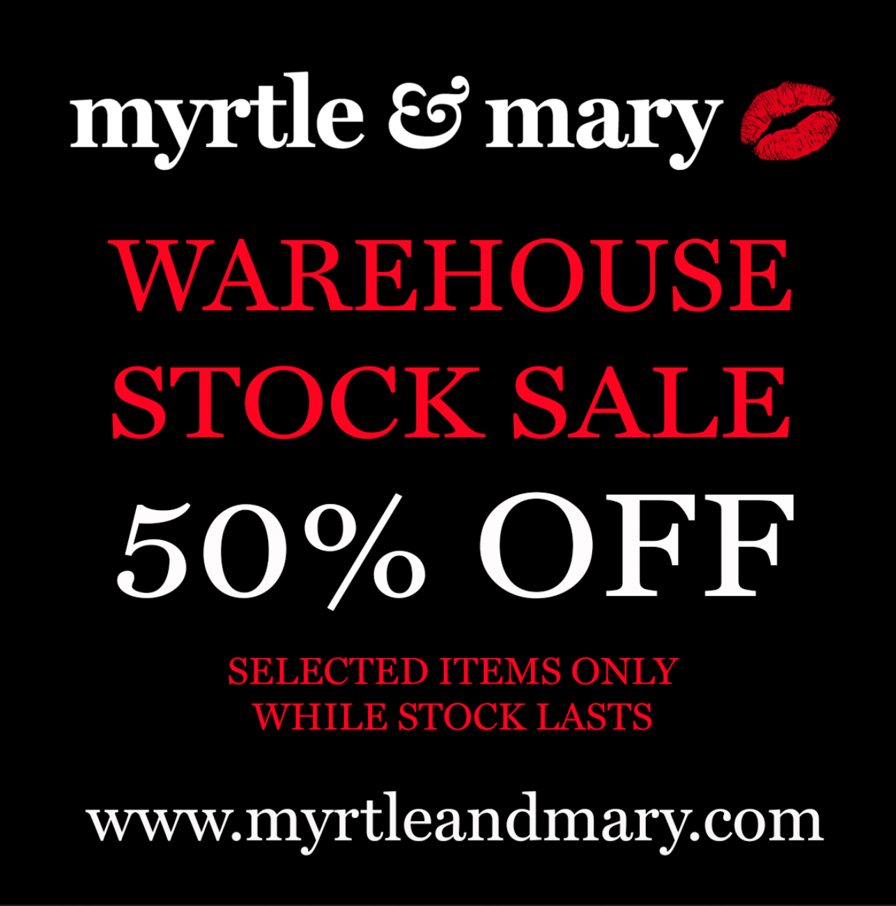 SALE – Myrtle & Mary