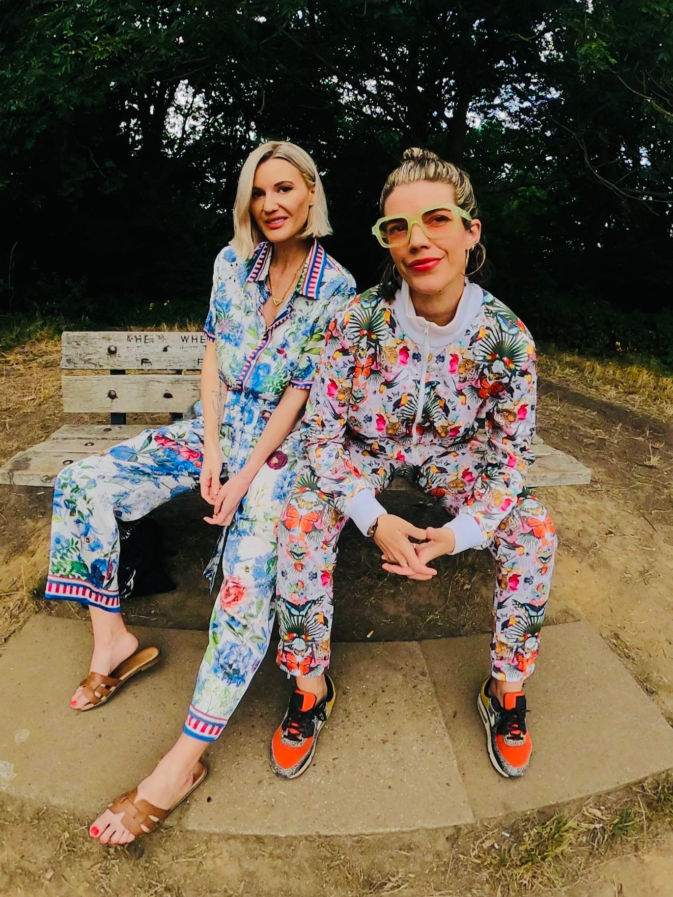 NEW - LADY GARDEN – Myrtle & Mary