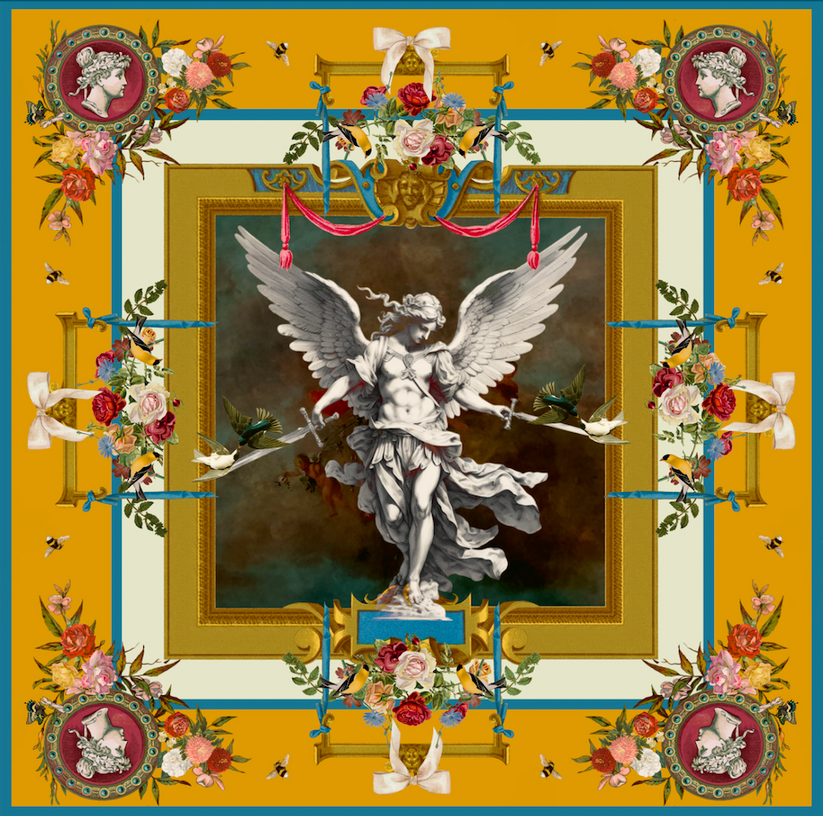 Evangeline Limited Edition Print - Heritage yellow – Myrtle & Mary