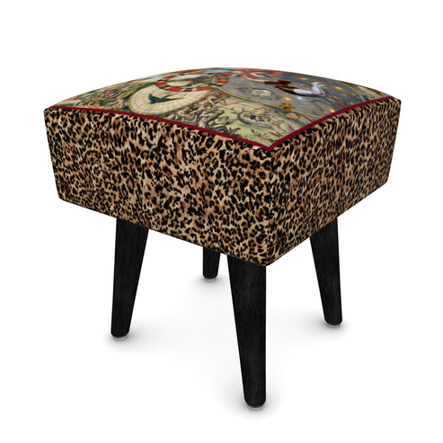 Mary Foot Stool – Myrtle & Mary